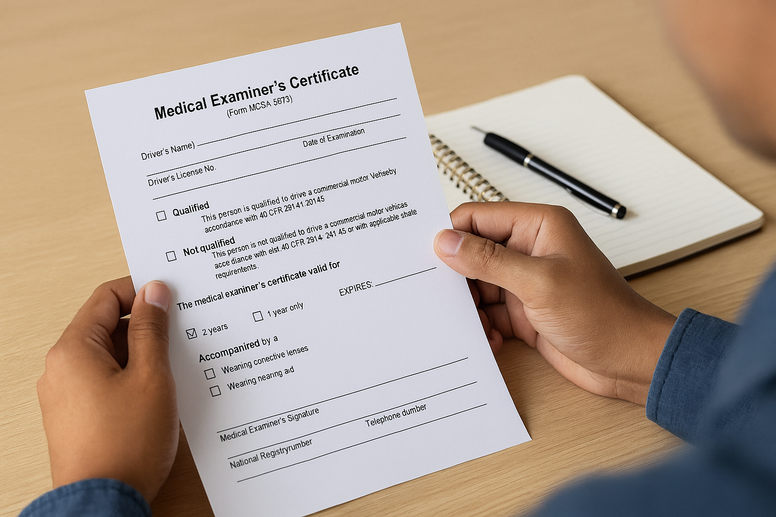 How to Read Your DOT Physical Results - $80 DOT Physicals in Modesto ...