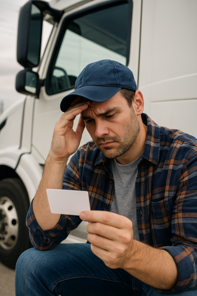 What Happens if Your DOT Card is Denied? - $80 DOT Physicals in Modesto ...