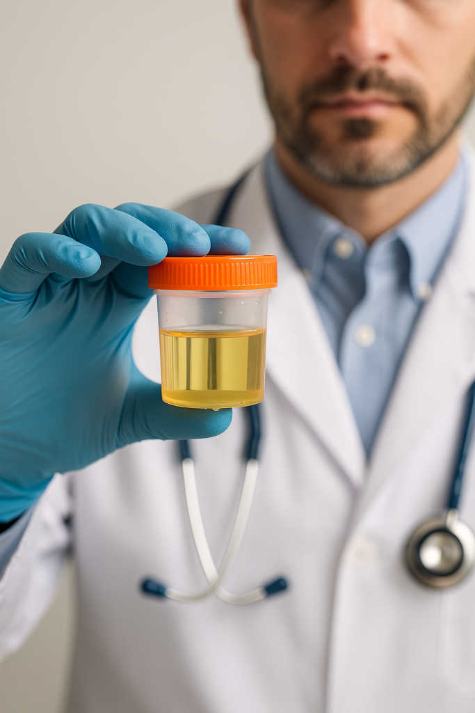 What the Urine Test in a DOT Exam Looks For - $80 DOT Physicals in ...